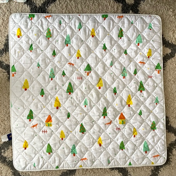 Other | 5in X 50in Woodland Padded Playmattree And Fox Pattern For ...